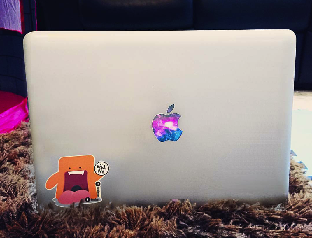 Customize your Apple! • Decal Bar