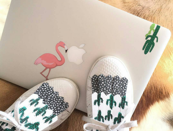 Personalize your laptop with custom decals • Decal Bar