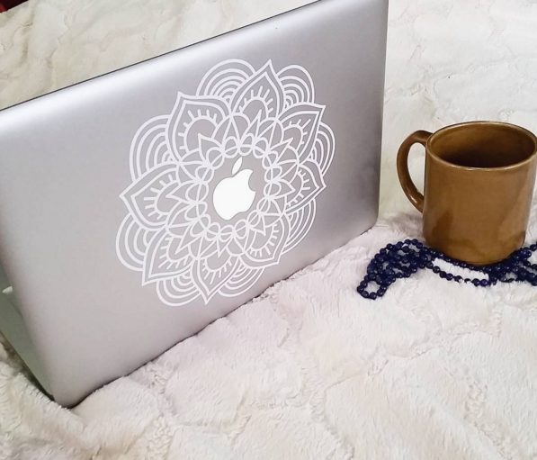 Personalize your laptop with custom decals • Decal Bar
