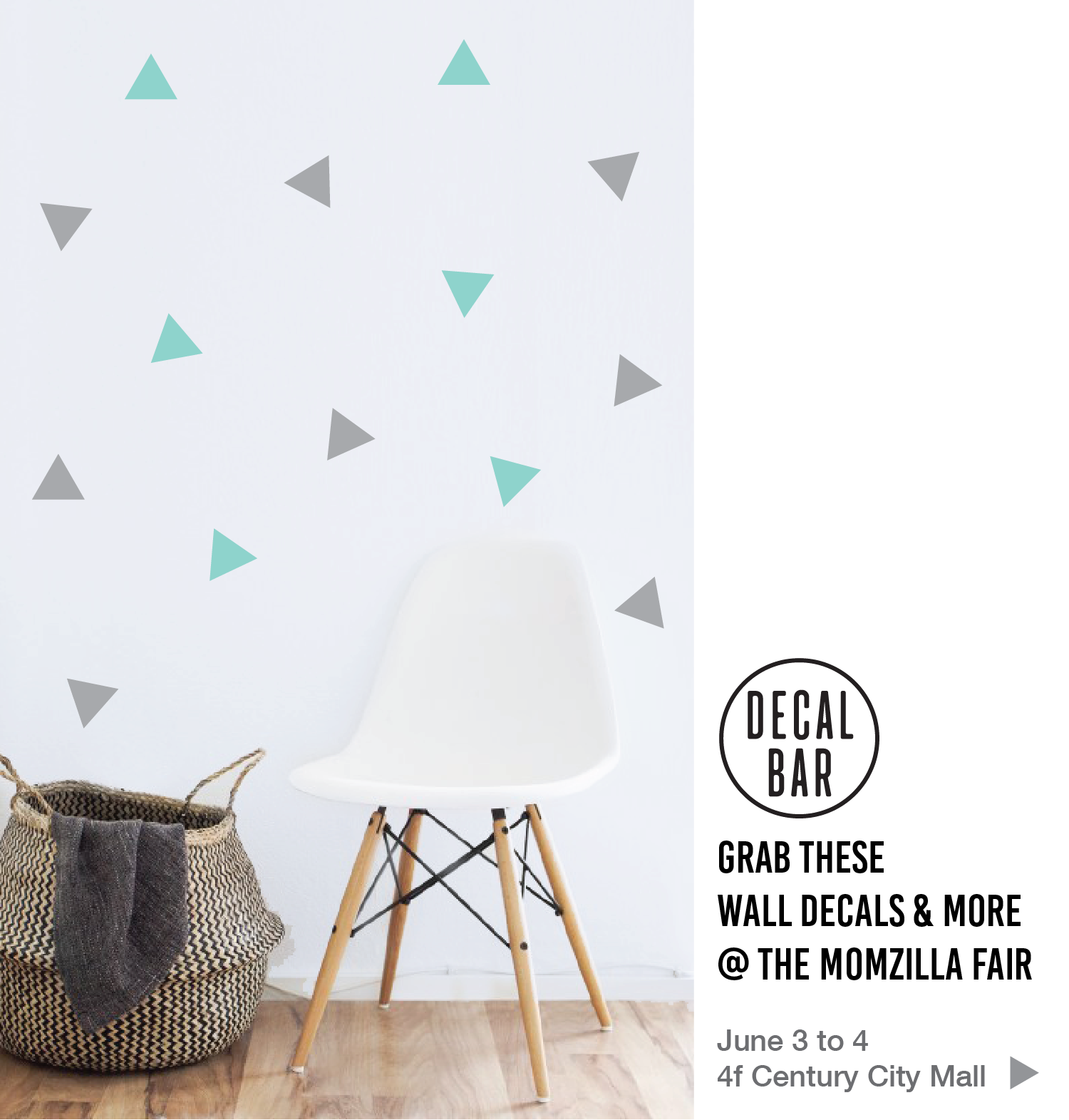 Decal Bar @ the MOMZILLA fair, June 3-4 • Decal Bar