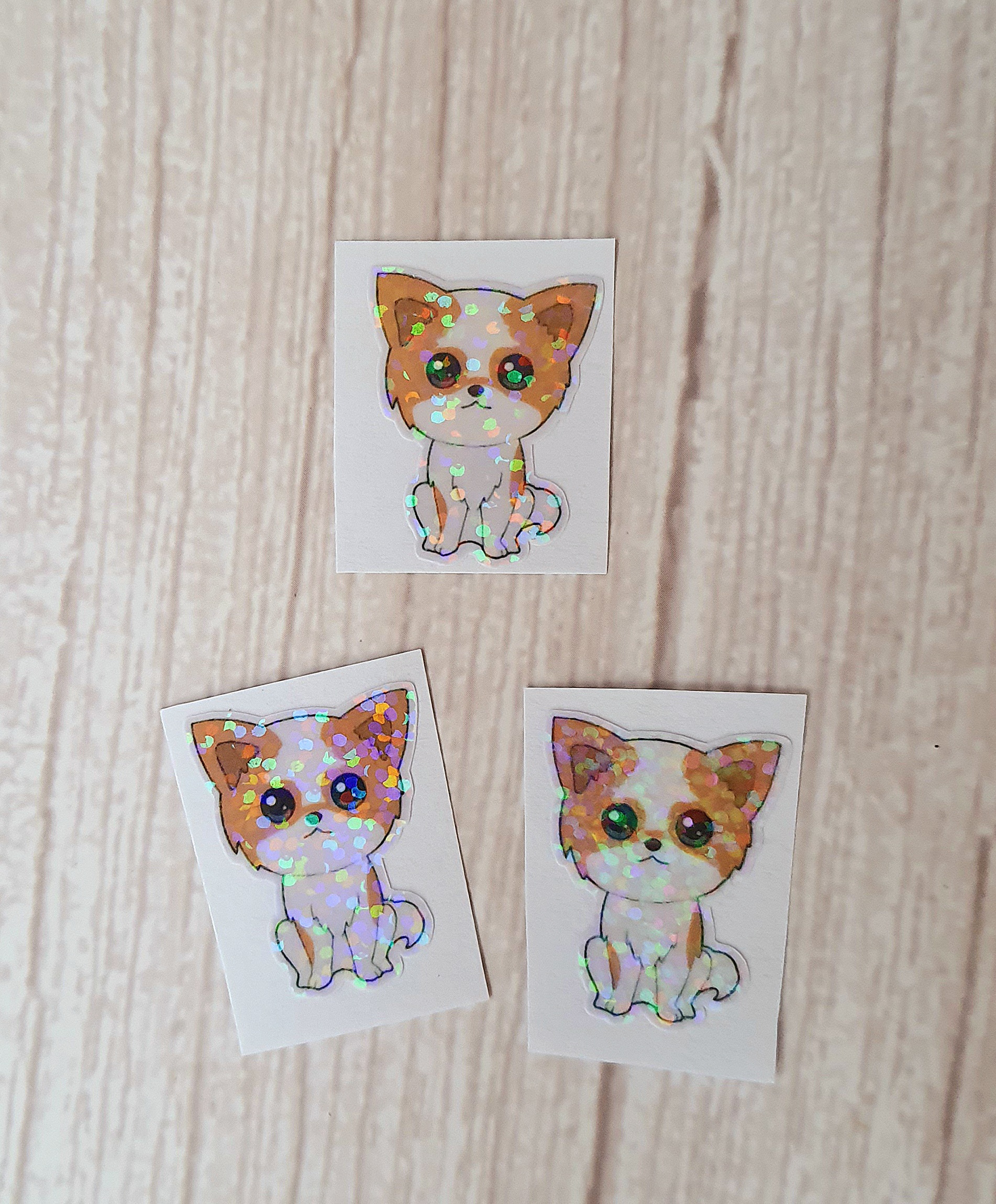 Custom printed hologram sticker • Decal Bar