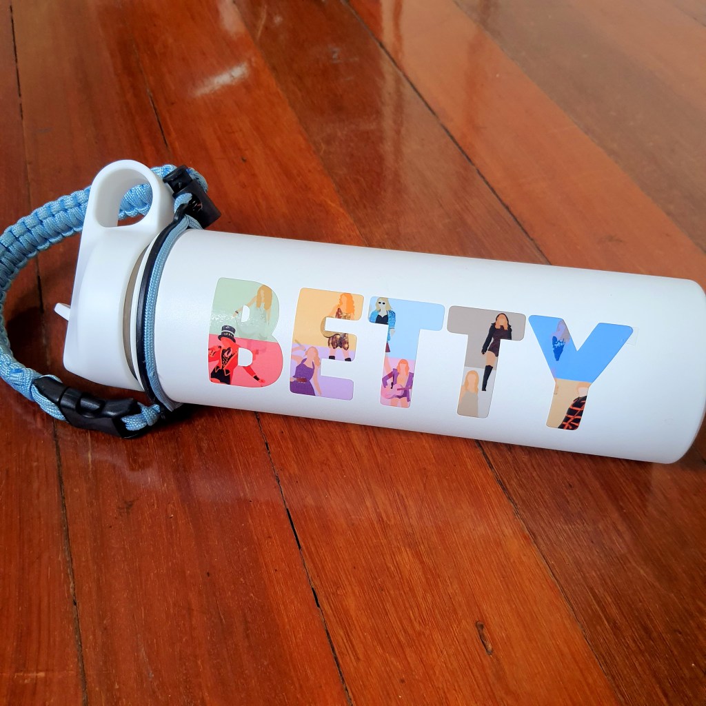 Special Limited Edition Swiftie Eras Themed Name Decal • Decal Bar